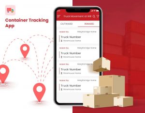 Best Container Tracking App | Delivery App Development