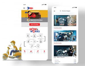 Convenient & Reliable Bike Service App
